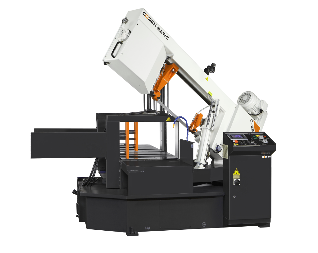 Industrial Metal & Steel Cutting Bandsaw Machines | Sawcraft UK