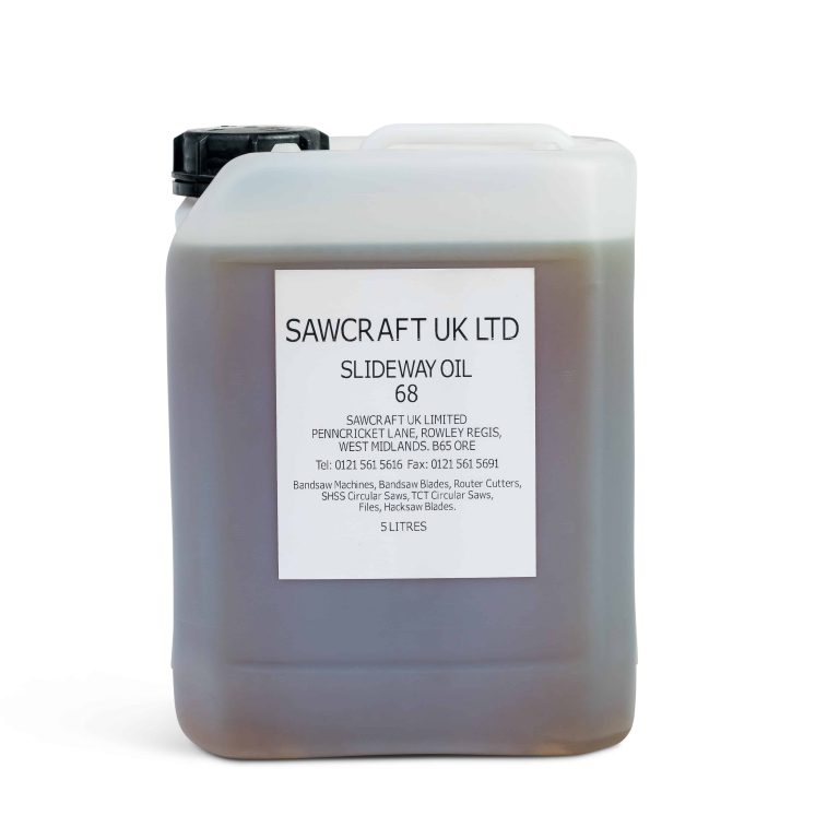 Slideway Oil 68 - Maintenance Lubricant Oil Range | Sawcraft UK